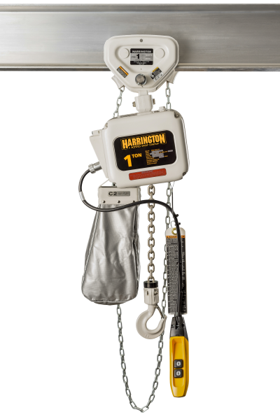 Harrington Hoists | Polipasto eléctrico con trole NERG/ERG - Trifásico